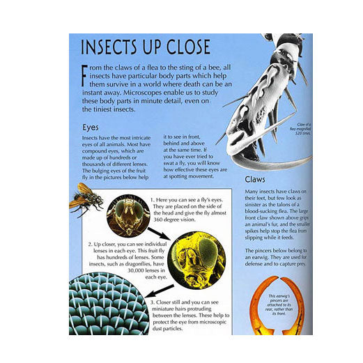 The Usborne Complete Book of the Microscope — Aunet Pty Ltd