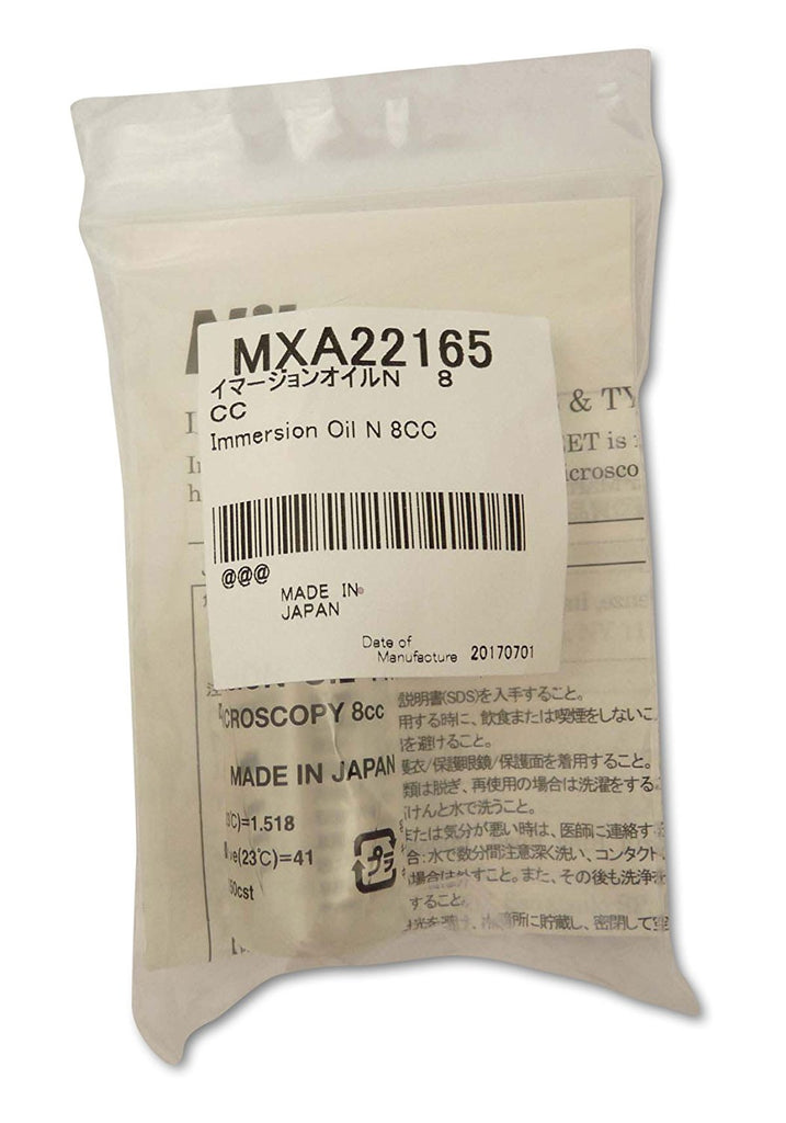 NIKON IMMERSION OIL 8CC — Aunet Pty Ltd